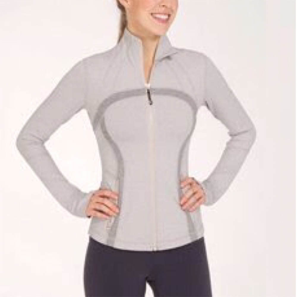 Rare Lululemon Define Jacket Sz 6 - Gem